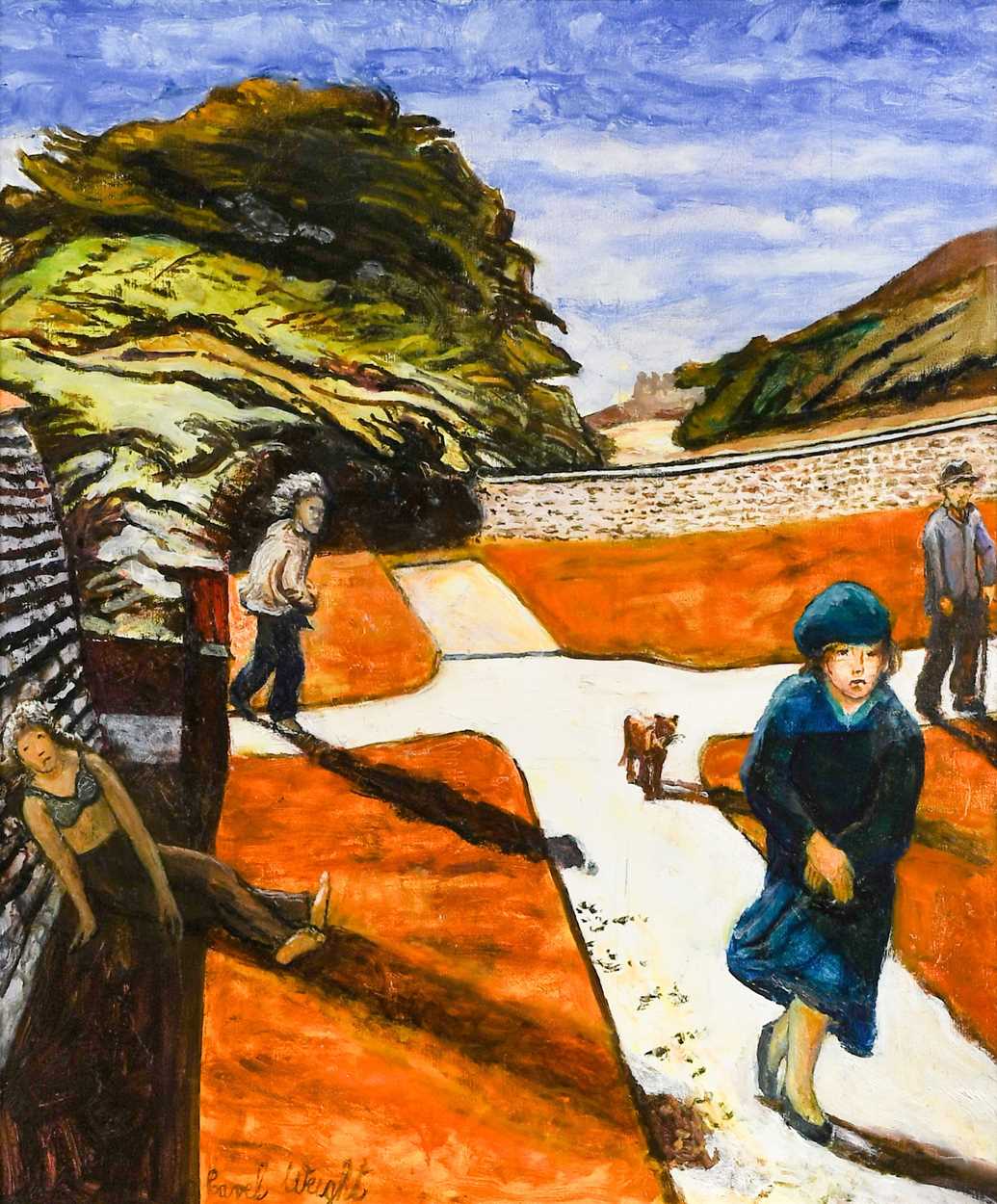 Lot 326 - Carel Weight CH, CBE, RA (1908-1997)