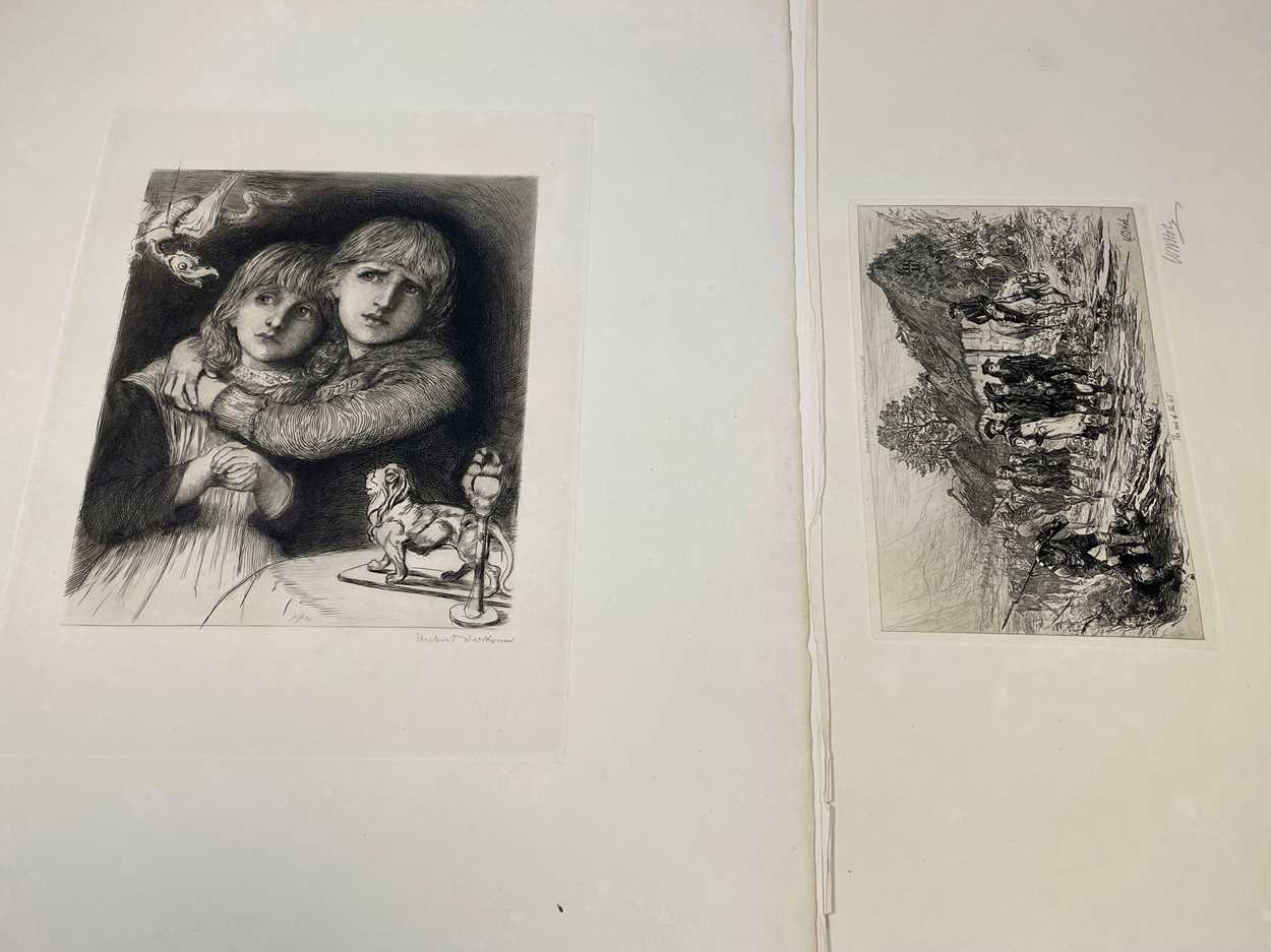 Lot 29 - Celebrated Etchings by Contemporary Artists,