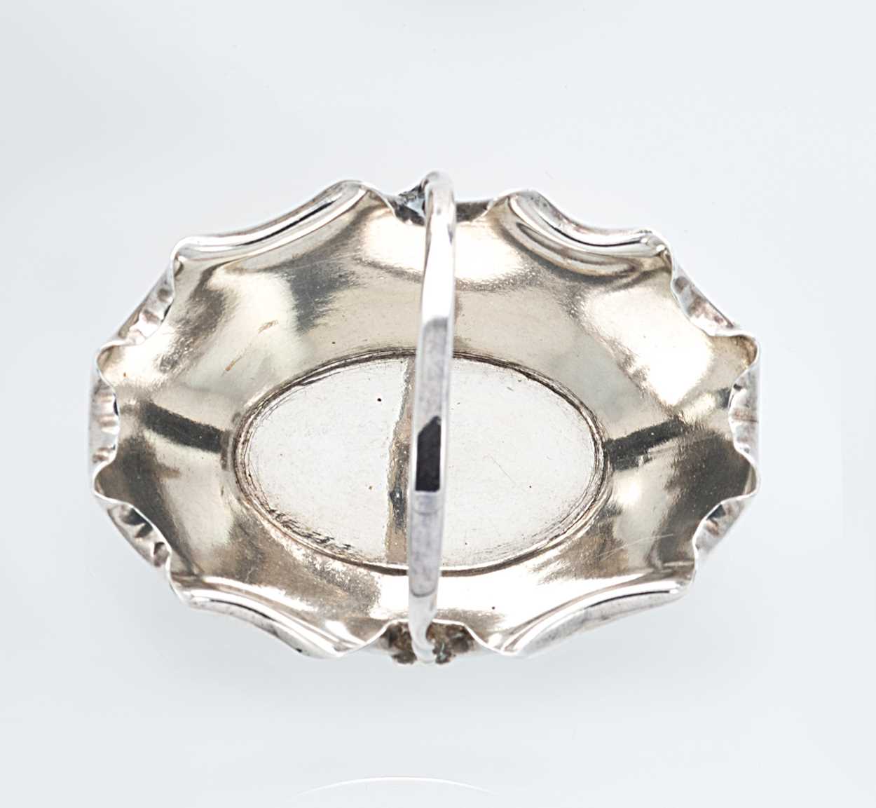 Lot 318 - A Victorian silver novelty pin container,