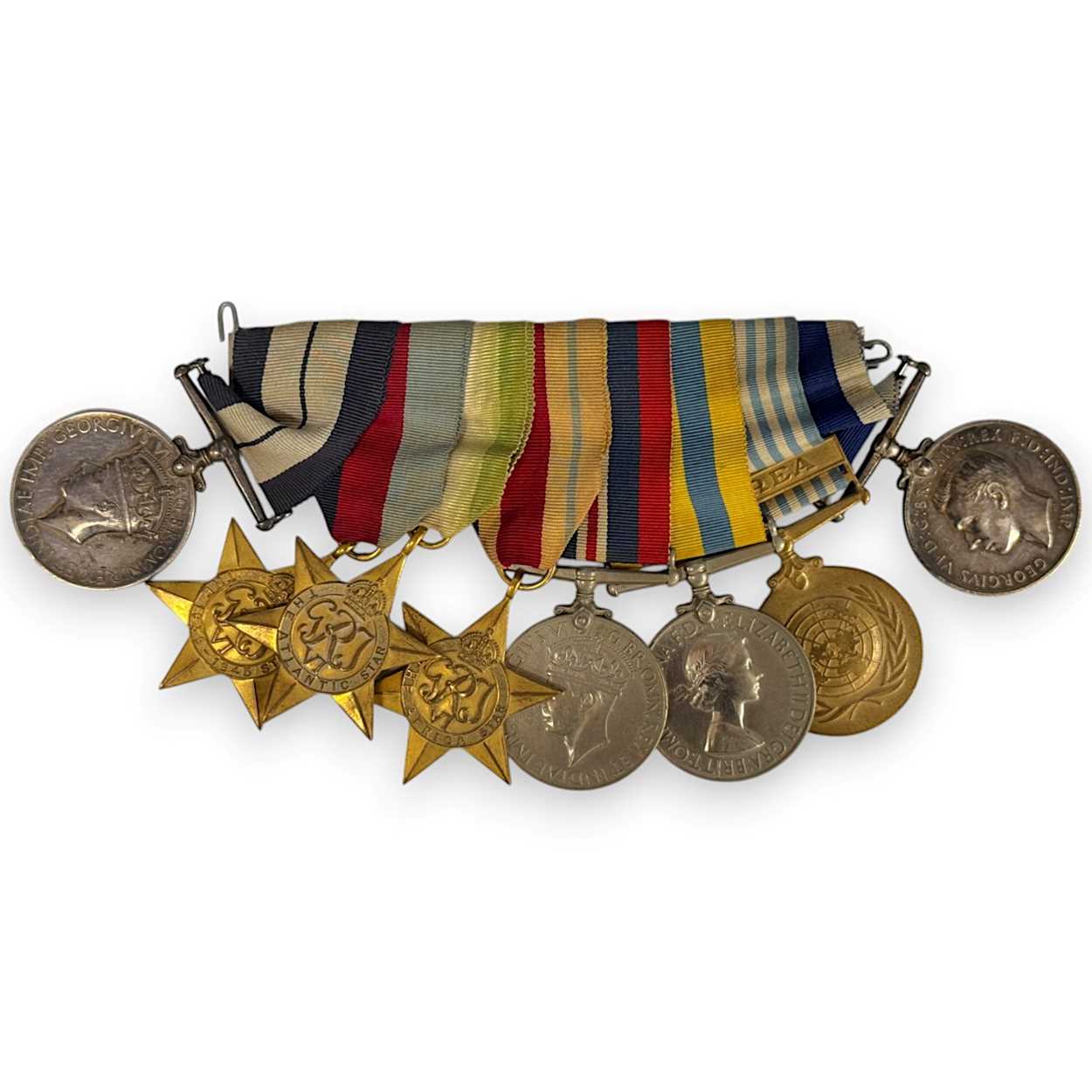 Lot 219 - A Distinguished Service Medal (DSM) group of