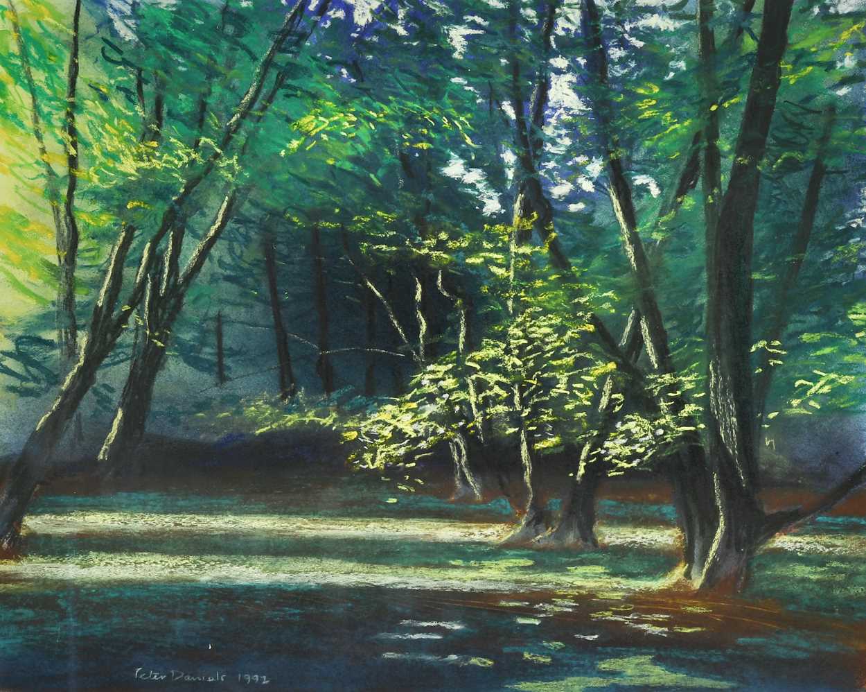 Lot 374 - Peter Daniels (1937-1998)