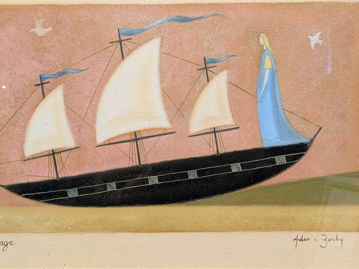 Lot 417 - Adam Barsby (Modern Contemporary)