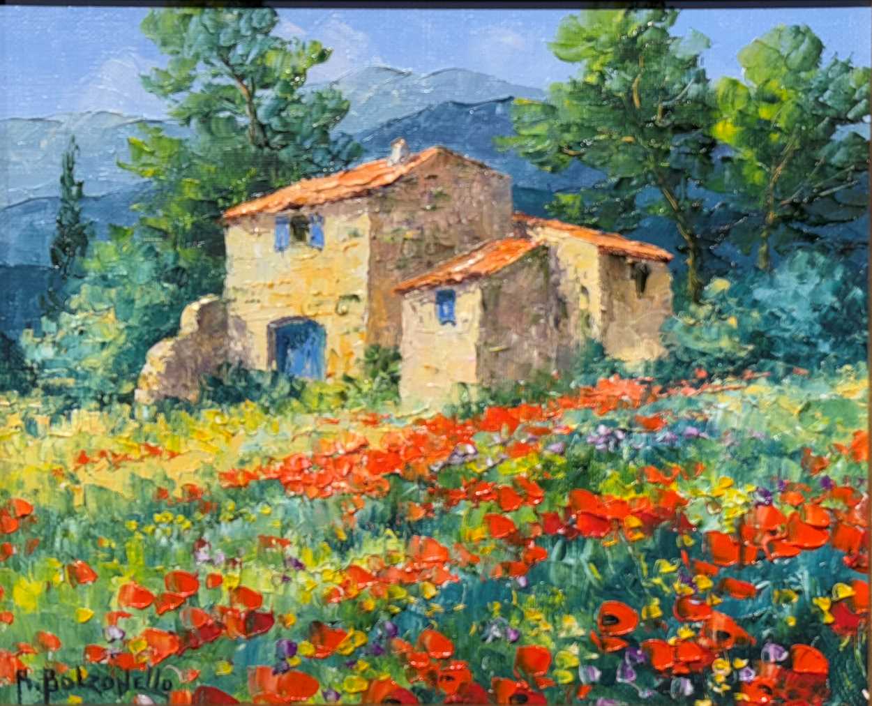 Lot 563 - Roger Bolzonello (French, b.1944-)