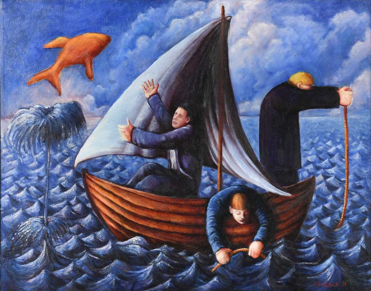 Lot 389 - Andrew Crocker (1962-)