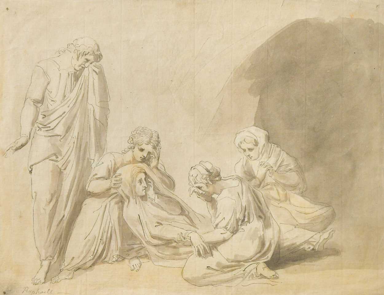 Lot 179 - Follower of Raphael (18th century)