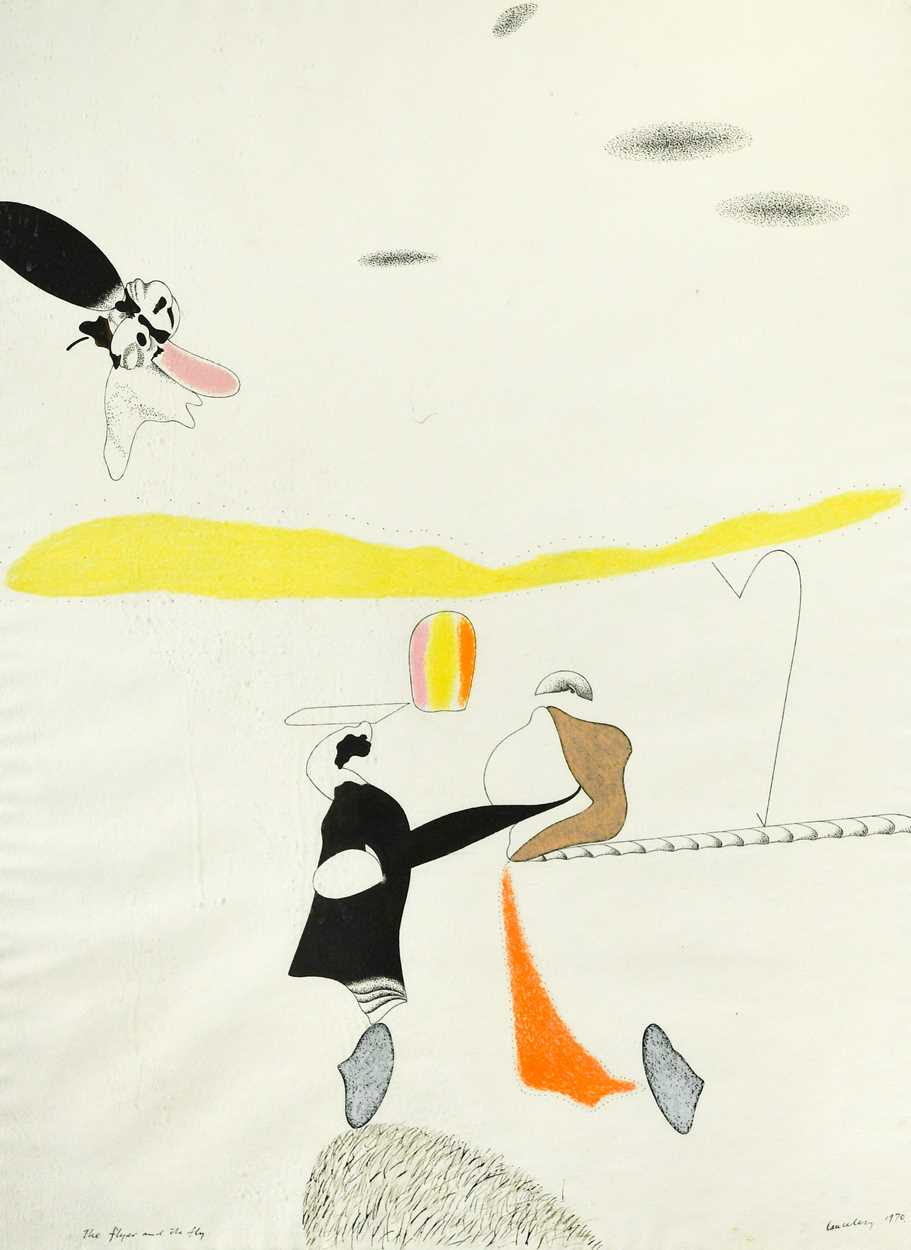 Lot 379 - Colin Lanceley AO (1938-2015)