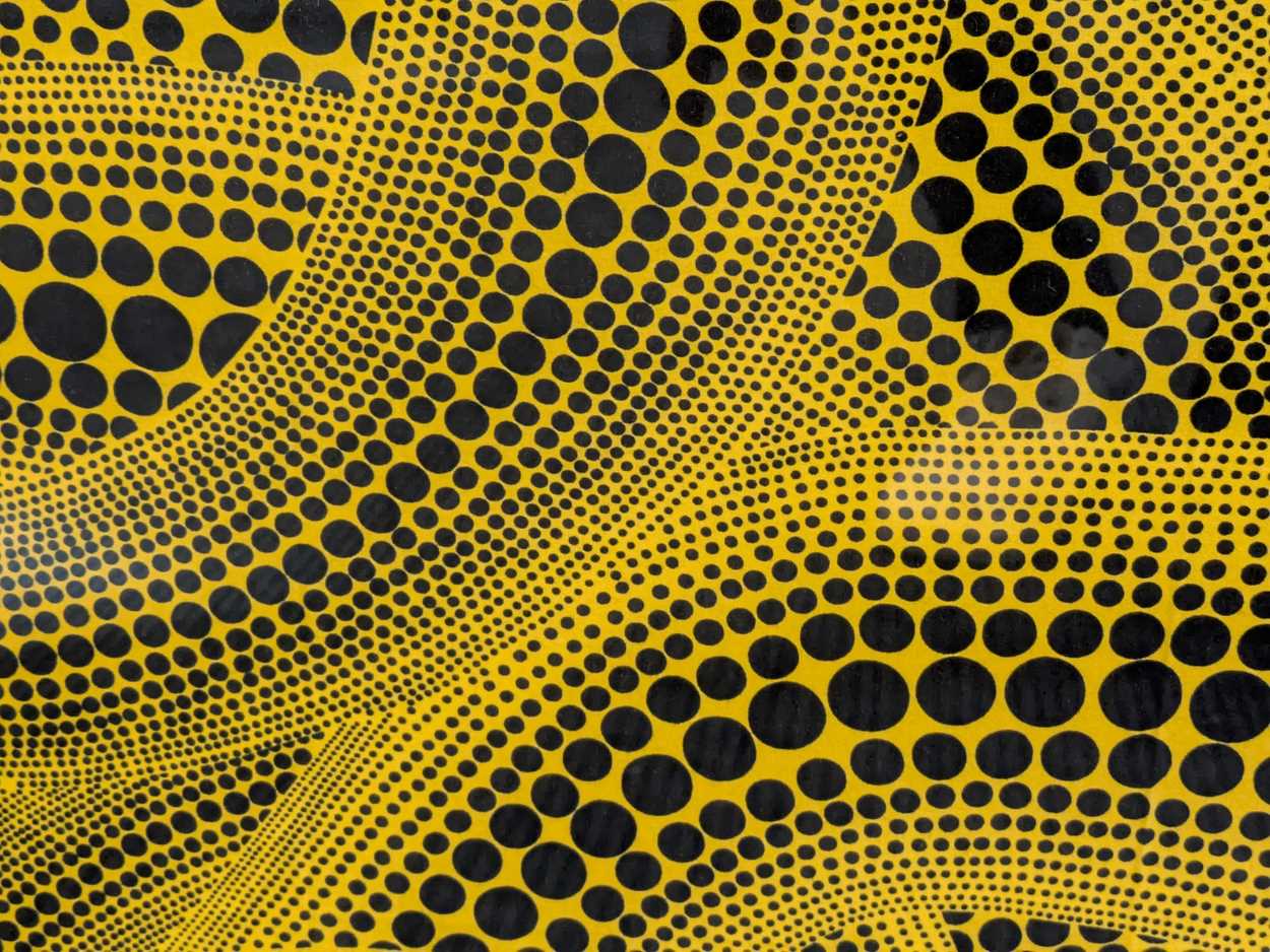 Lot 152 - Yayoi Kusama (1929-), Yellow Tree,