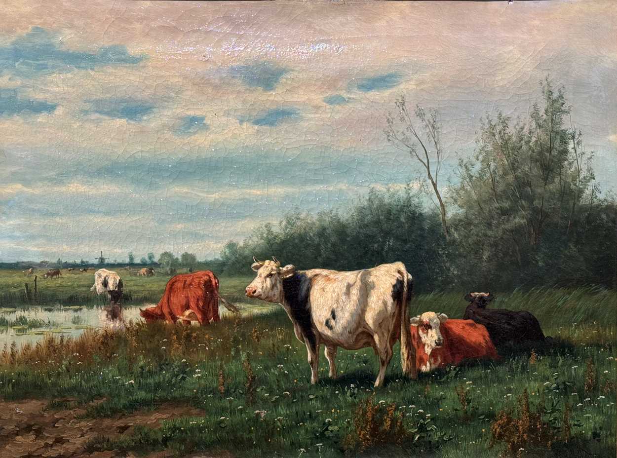 Lot 424 - William Frederick Hulk (British, 1852-1922)