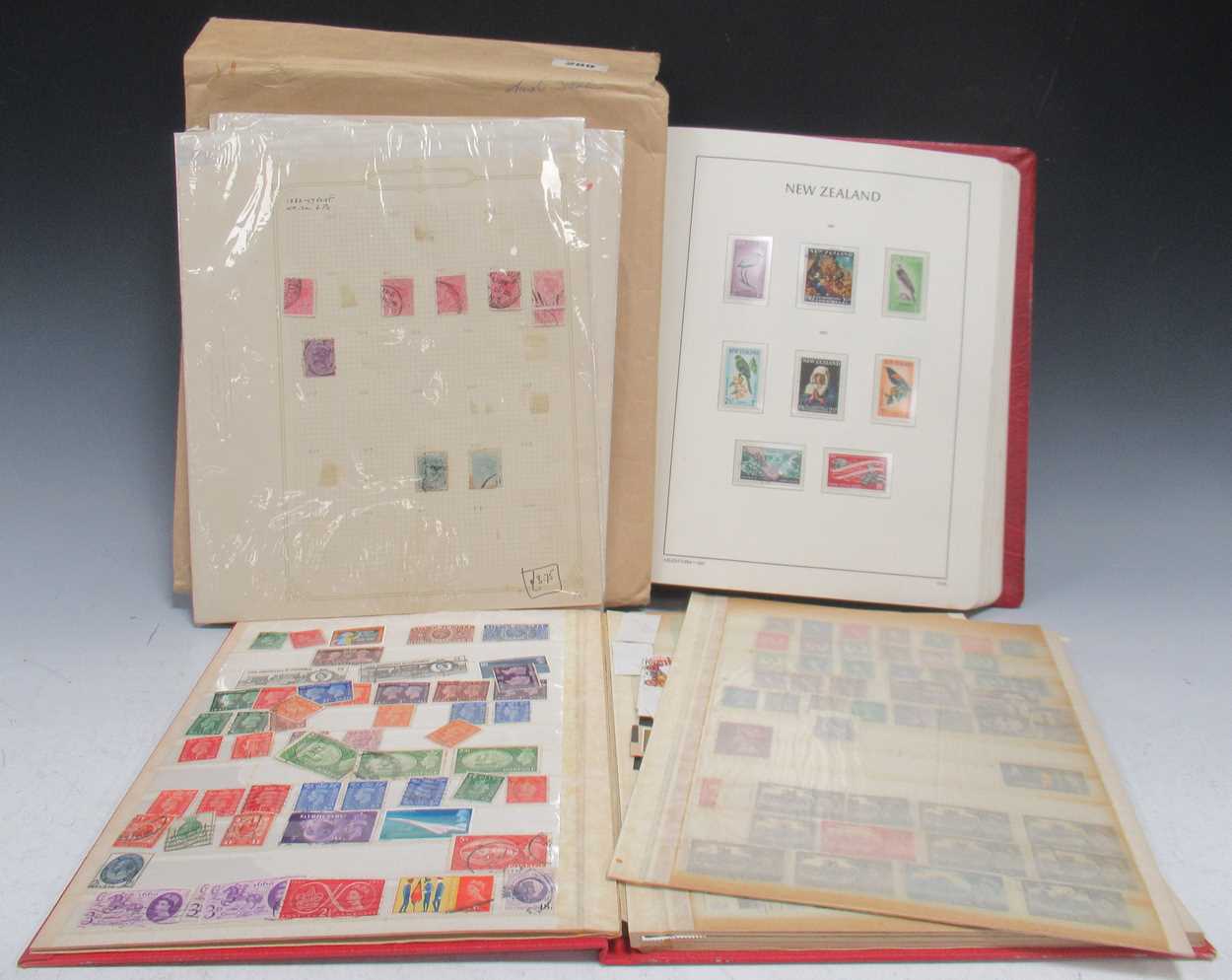 Lot 276 - Stamps, New Zealand. Lighthouse album with