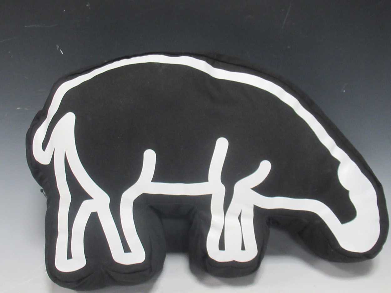 Lot 80 - A Julian Opie sheep pillow