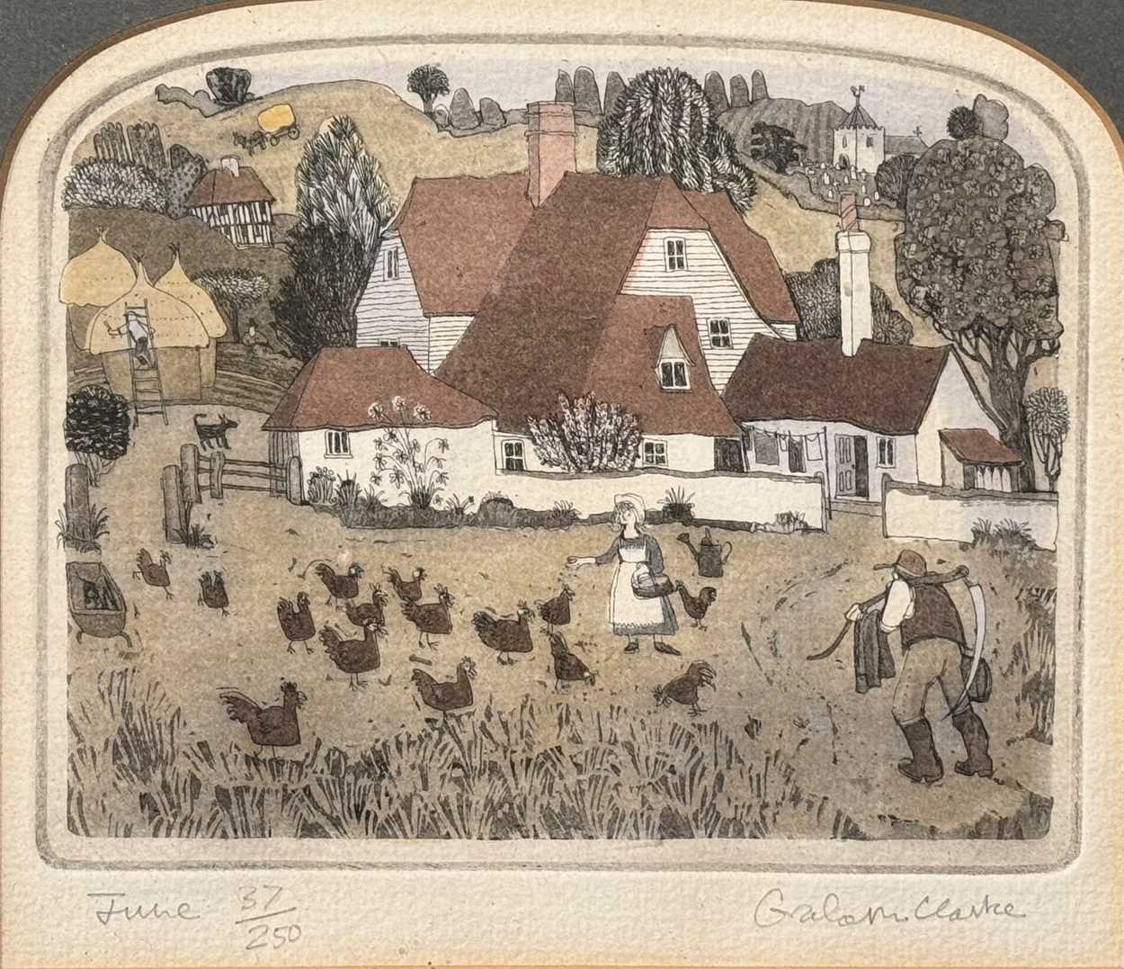 Lot 530 - Graham Clarke (British, b.1941-)