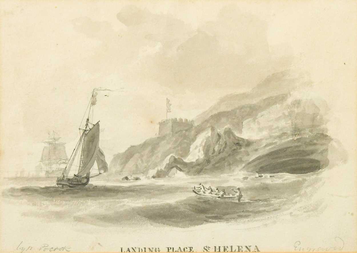 Lot 122 - Attributed to Nicholas Pocock (British, 1740-