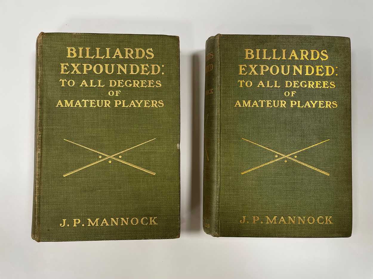 Lot 426 - MANNOCK (J P)