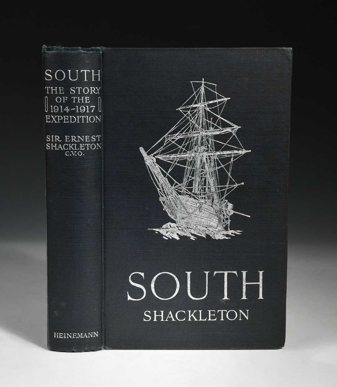 Lot 476 - SHACKLETON (Sir Ernest)