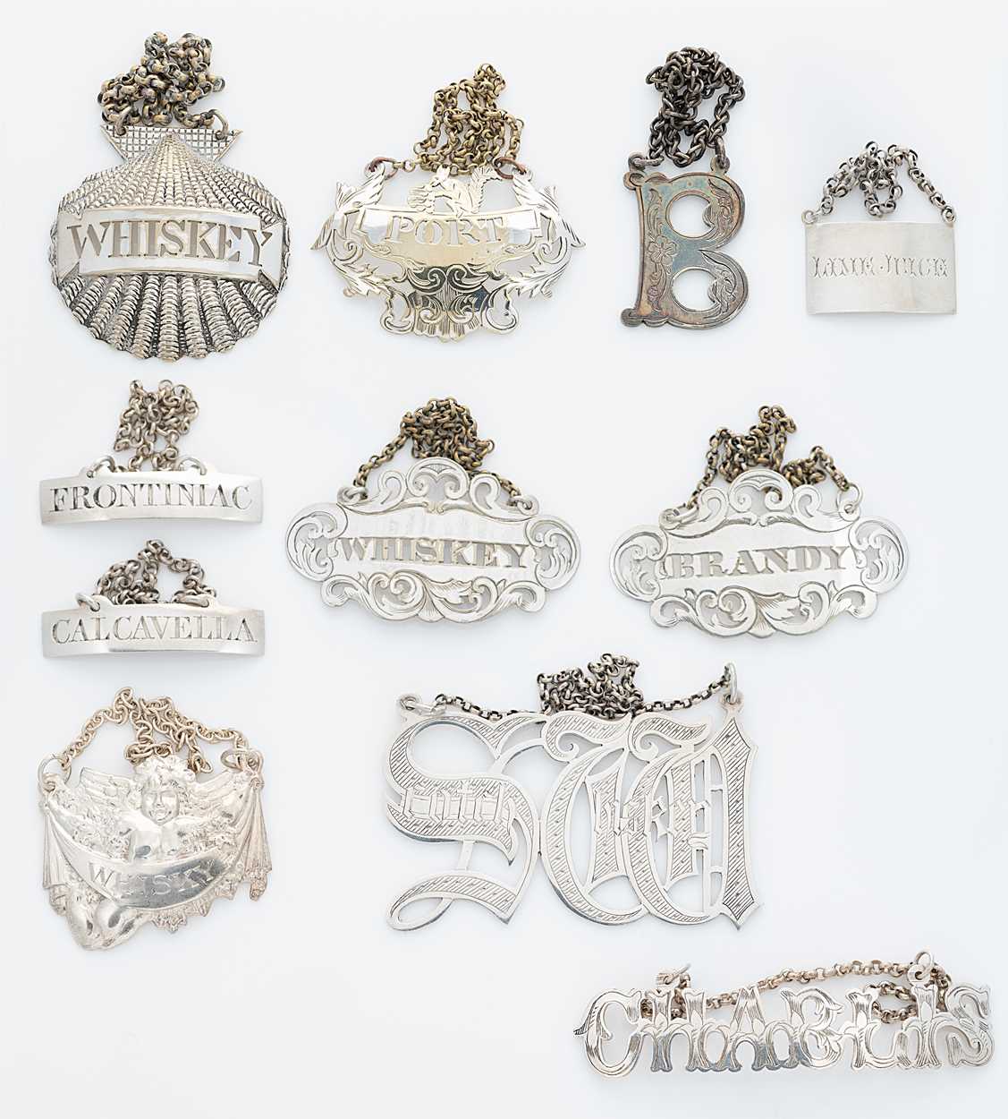 Lot 309 - A collection of eleven 19th century and