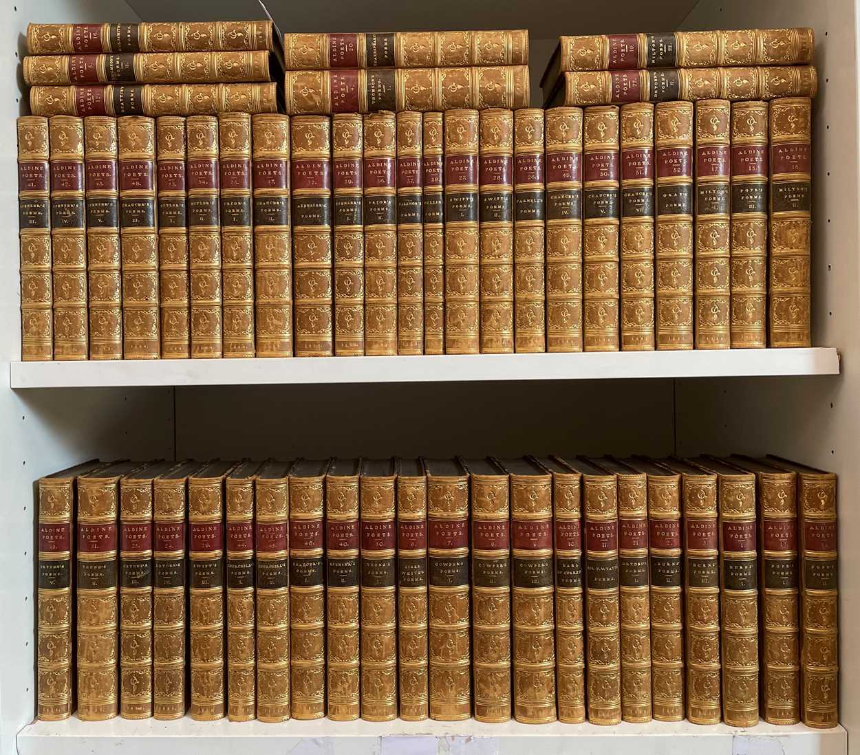 Lot 320 - BRITISH POETS,