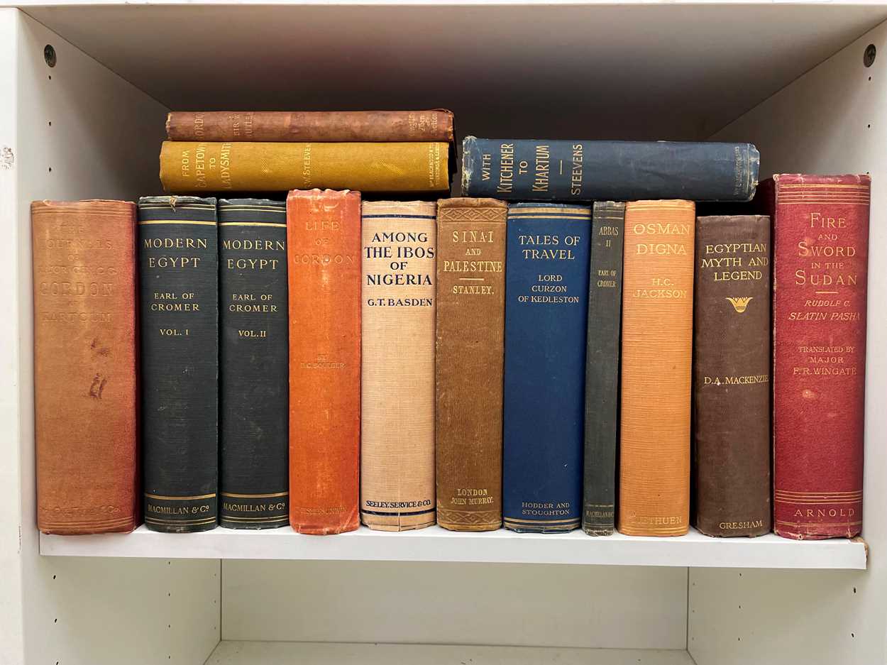 Lot 306 - PASHA (Rudolf C. Slatin)