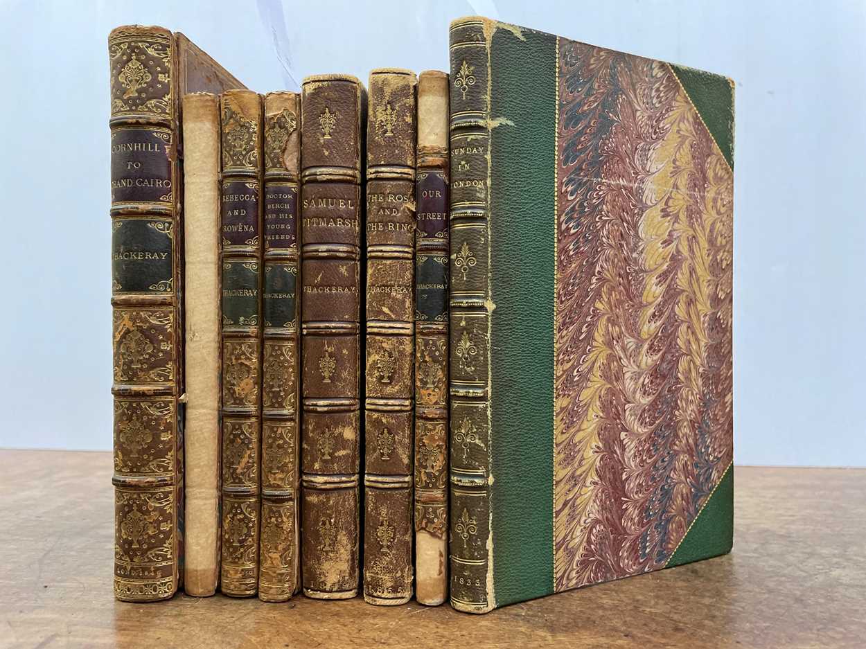 Lot 226 - THACKERAY (E) 'Mr M A Titmarsh'.