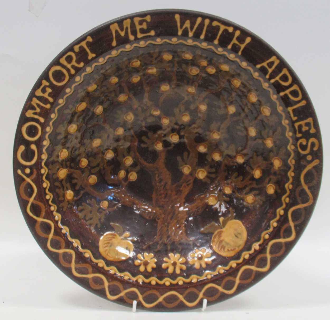 Lot 18 - Frewin, Mill House Pottery, Harleston Norfolk,