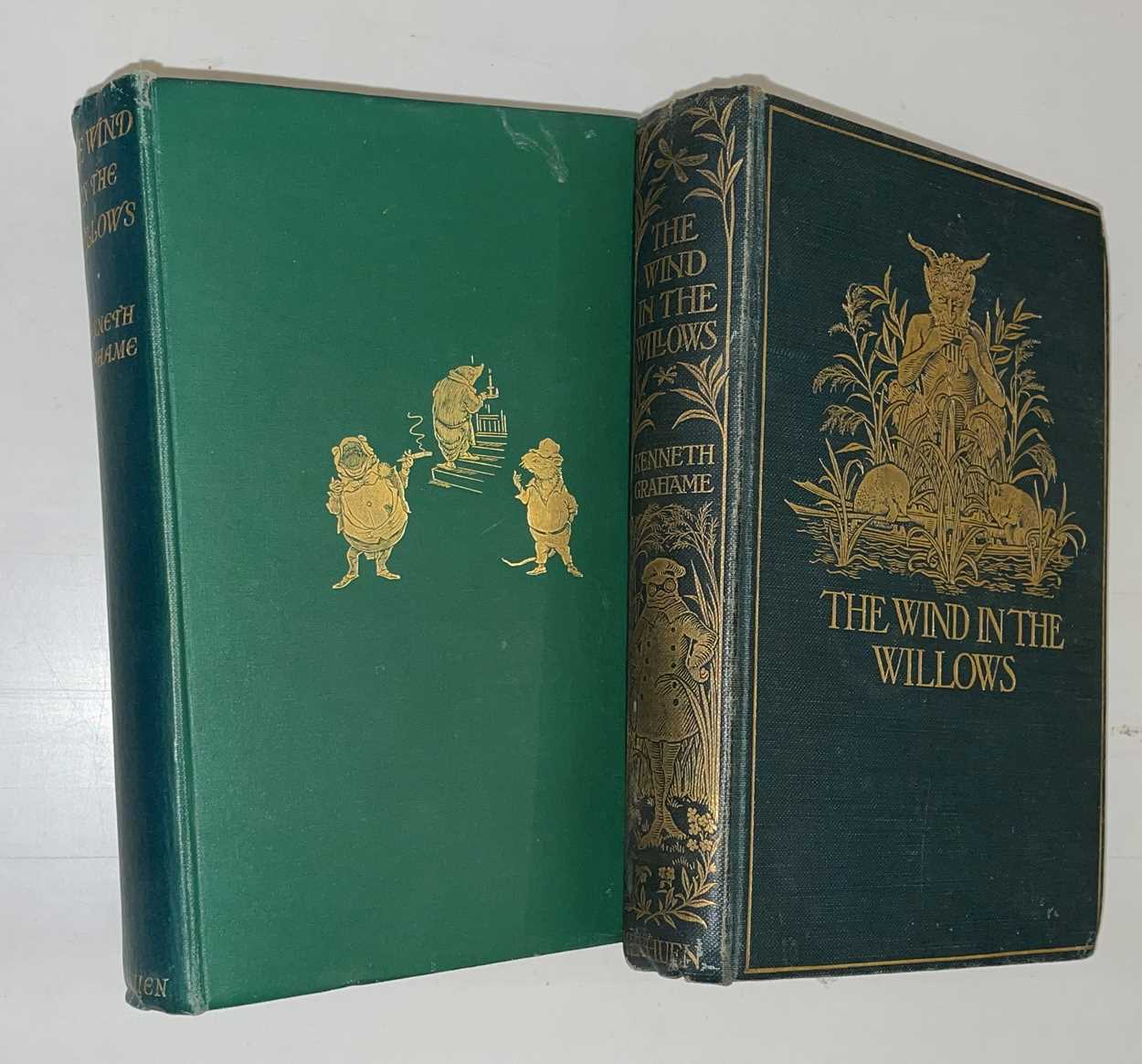 Lot 472 - GRAHAME (Kenneth)