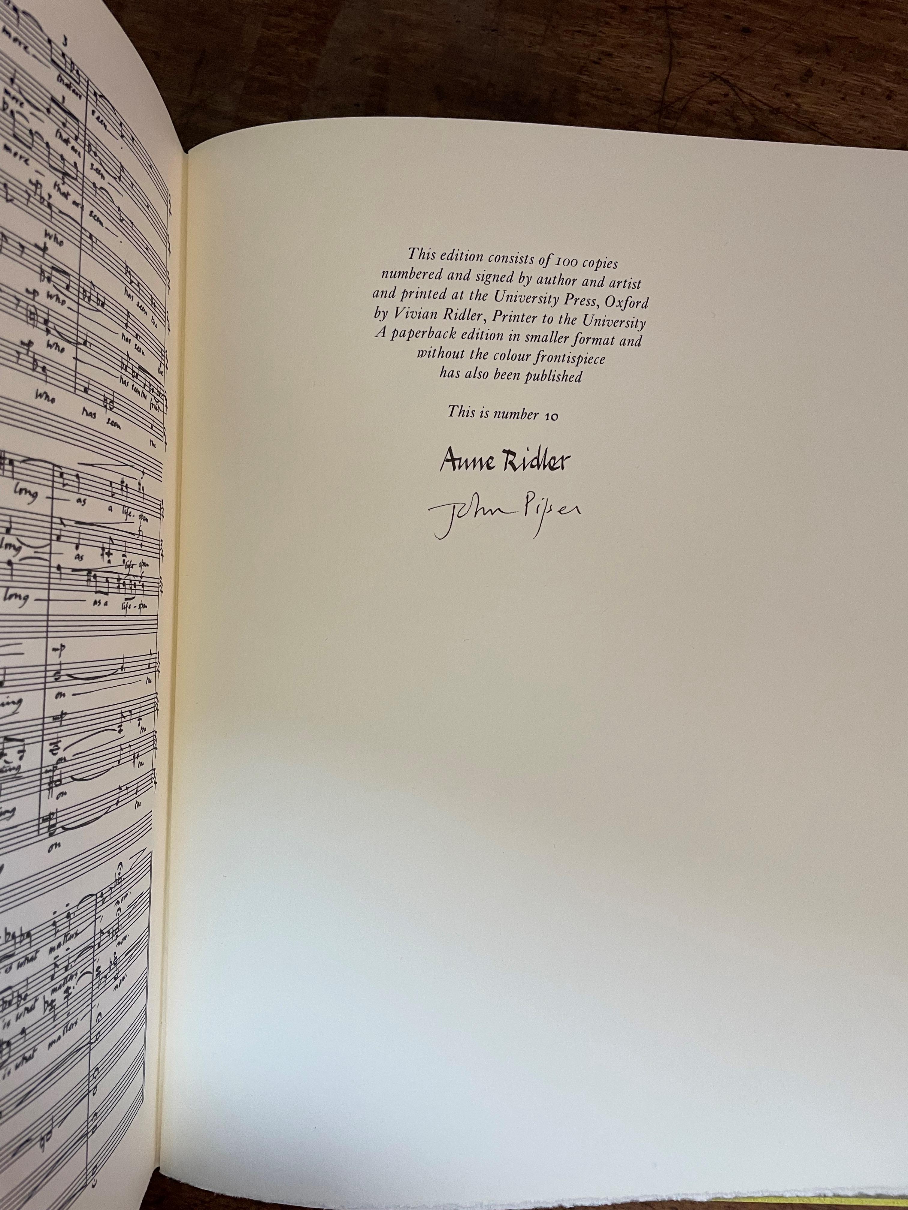 Lot 510 - PIPER (John; illustrator)