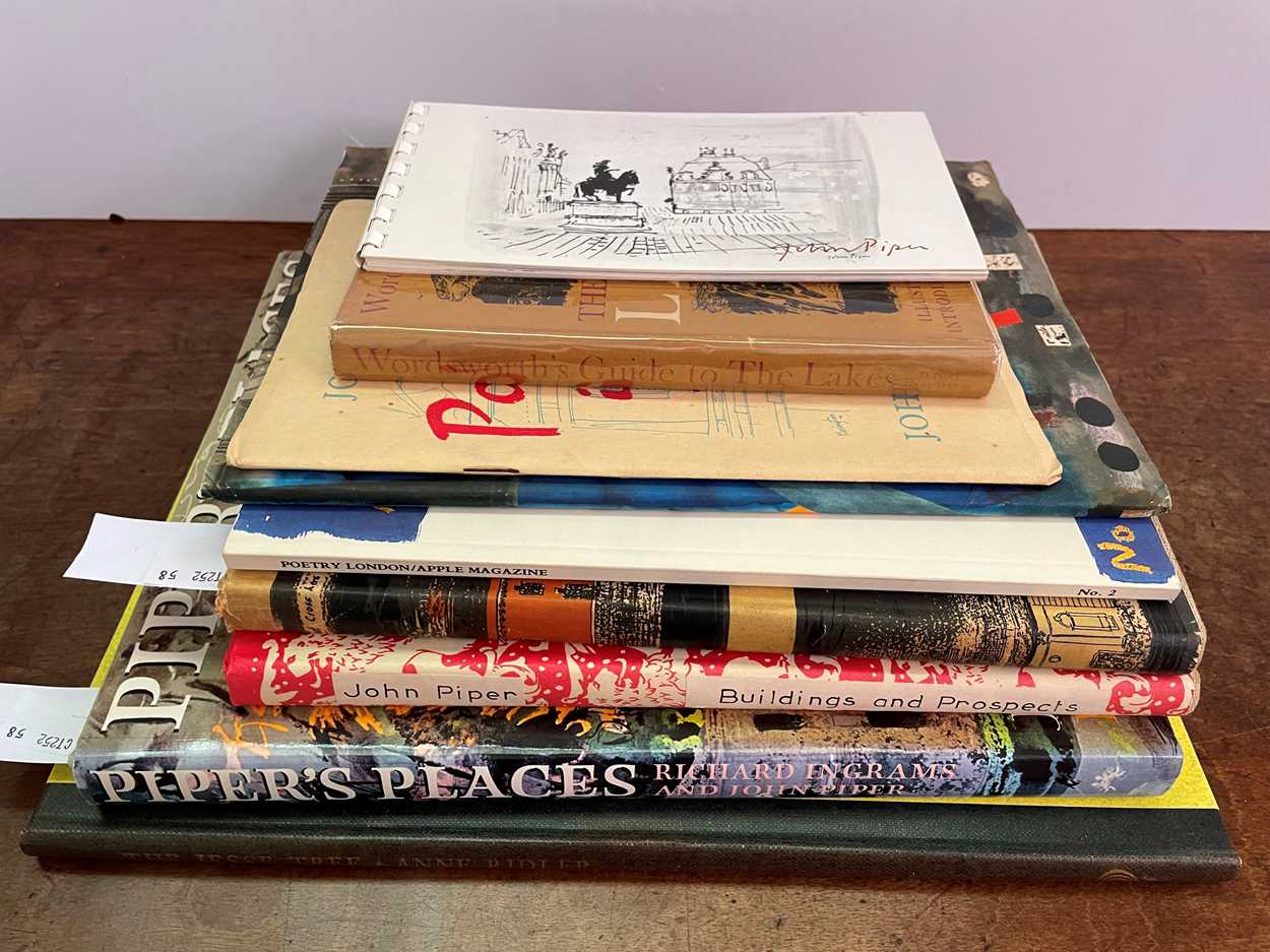 Lot 510 - PIPER (John; illustrator)