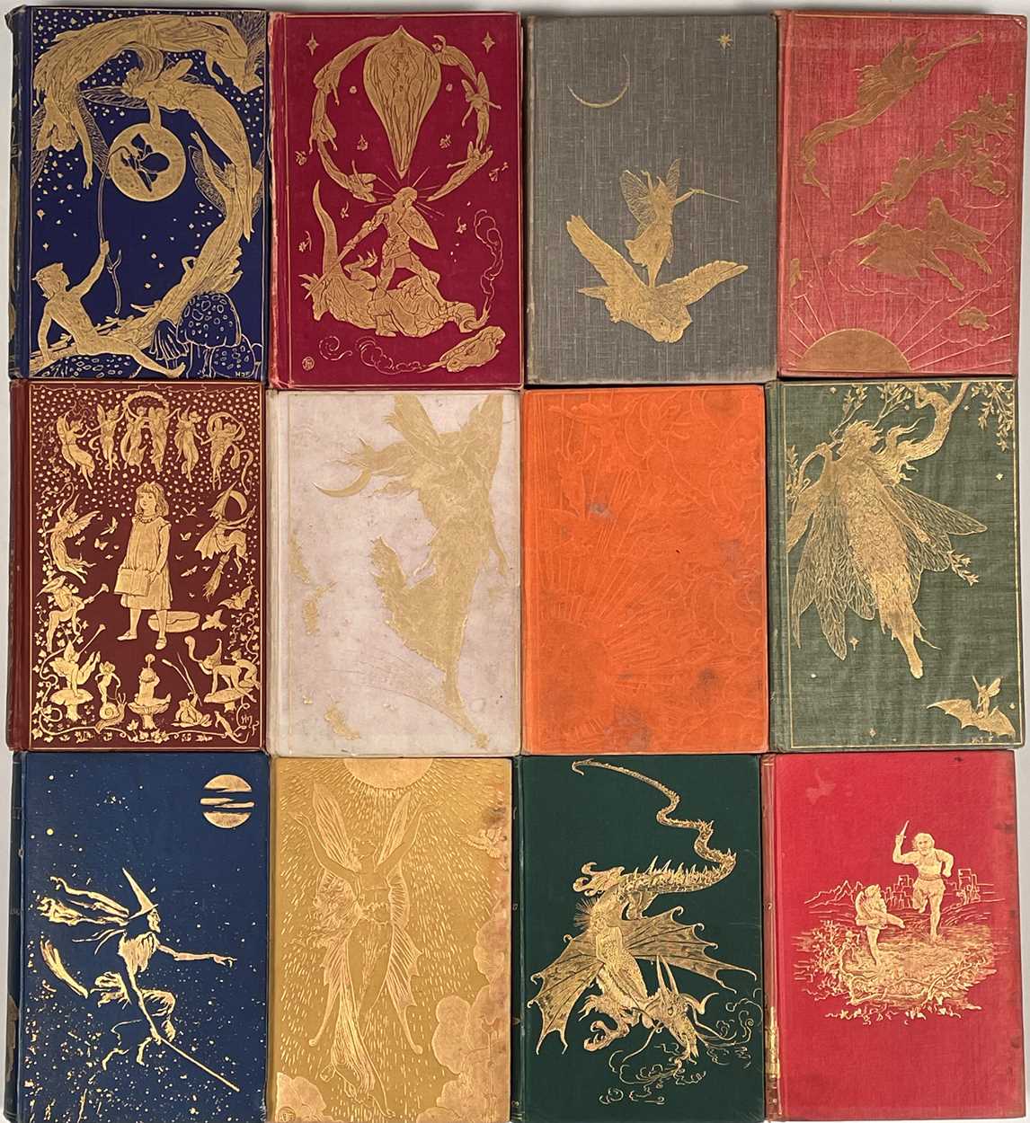 Lot 407 - LANG (Andrew) Collection of Fairy Books,