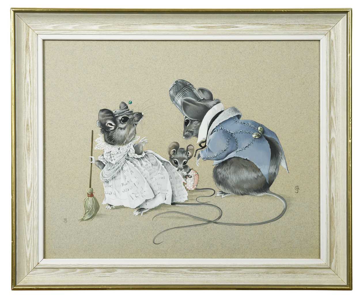 Lot 322 - Janet and Anne Grahame-Johnstone (1928-1979;