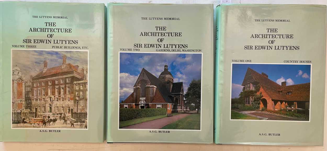 Lot 527 - BUTLER (Arthur S G)