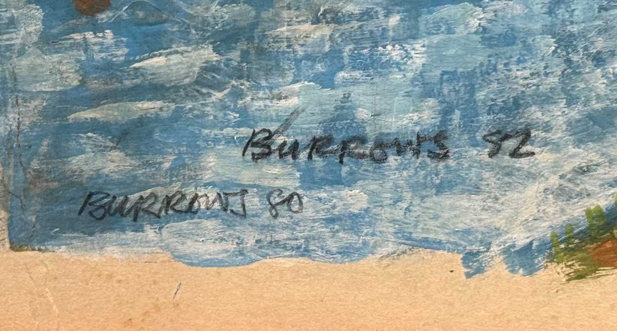 Lot 115 - Kenn Burrows (20th Century Modern British)