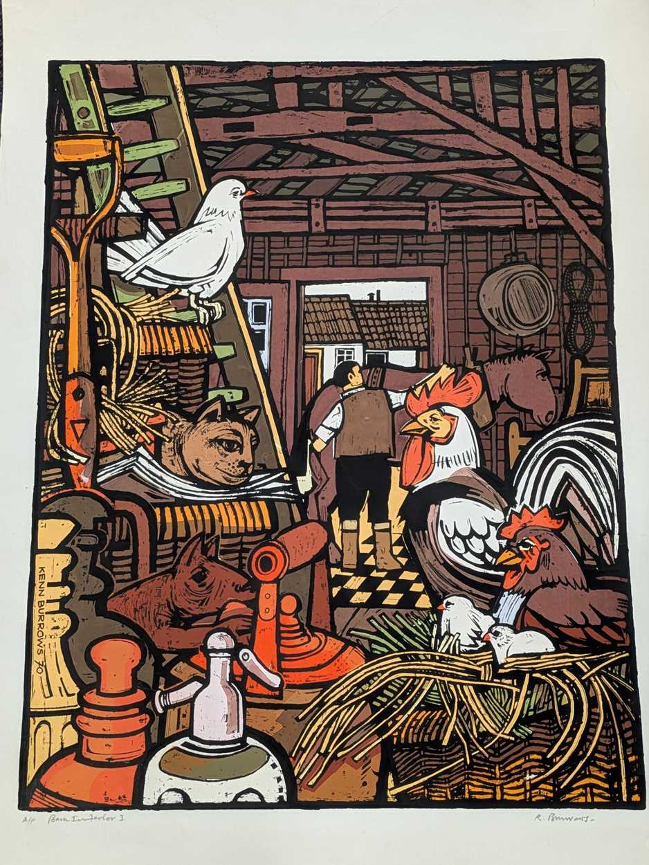 Lot 387 - Kenn Burrows (20th Century British)