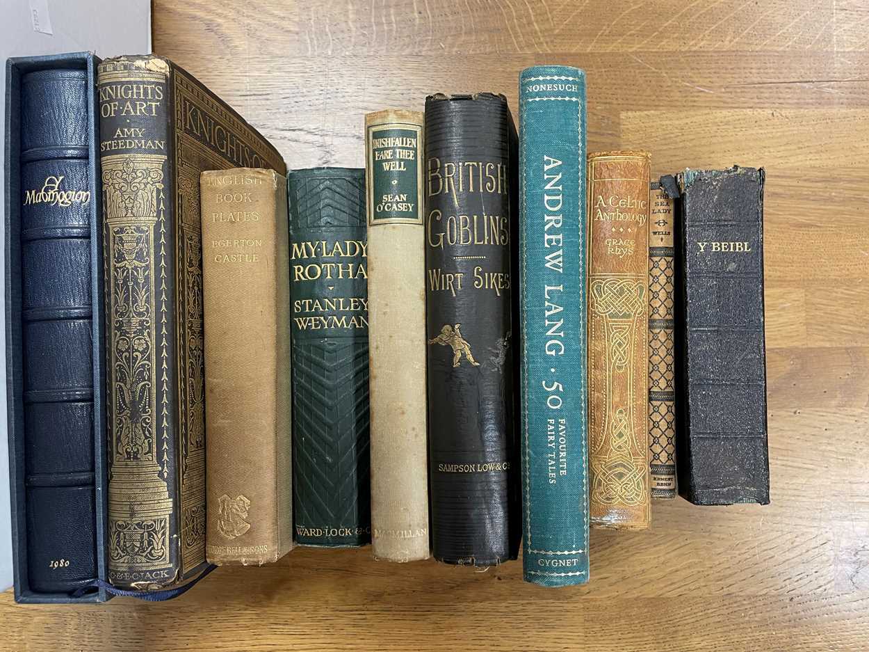 Lot 439 - Literature, various.