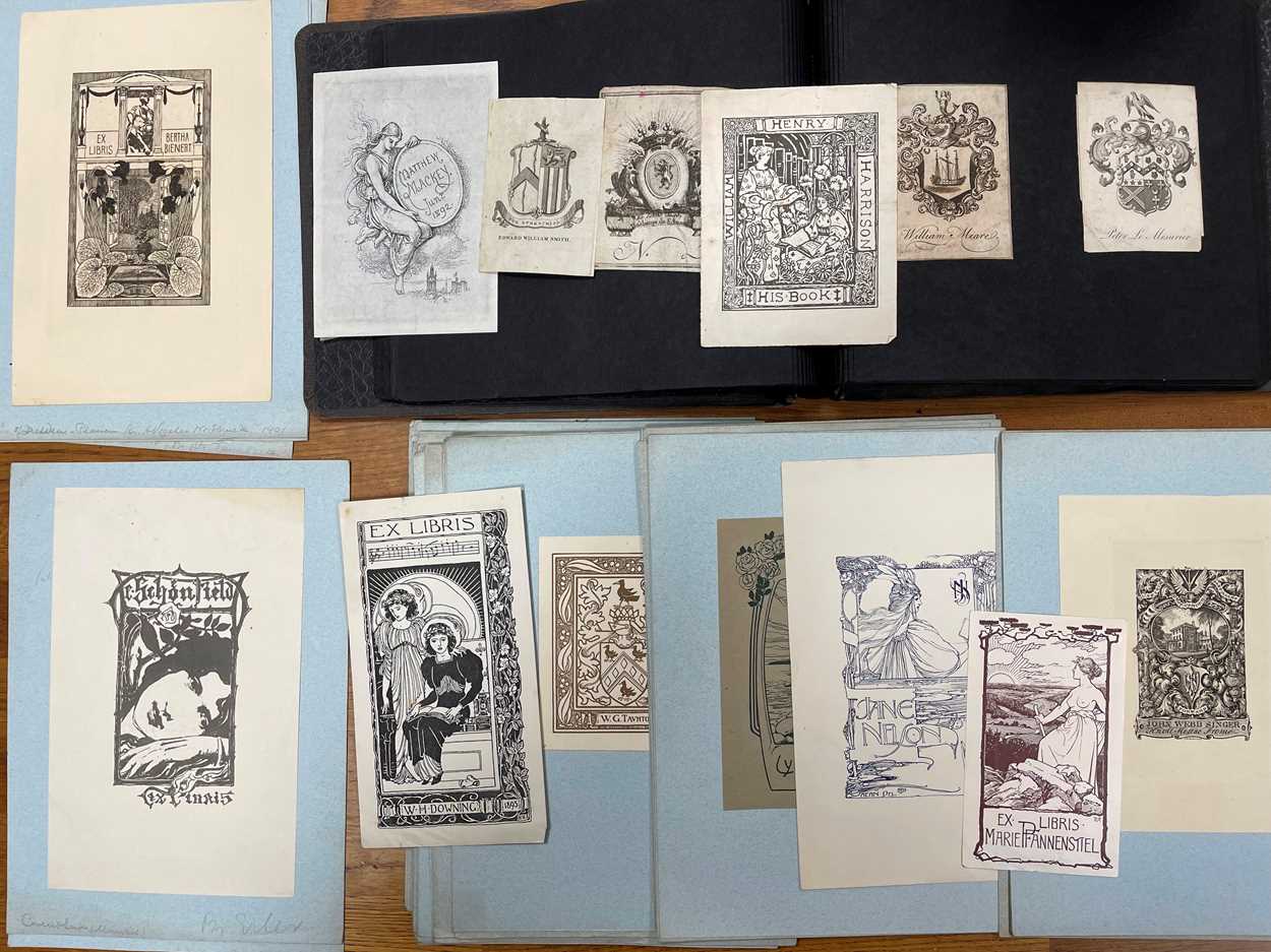 Lot 349 - Bookplates,