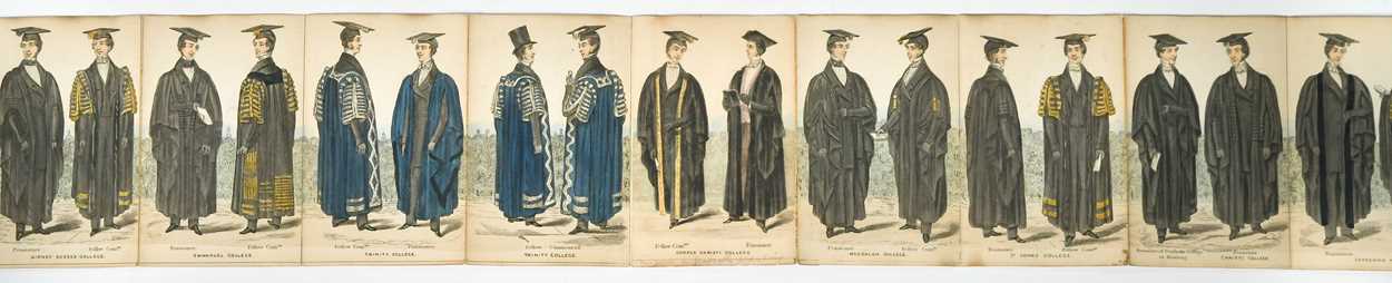 Lot 189 - Cambridge University Gowns.