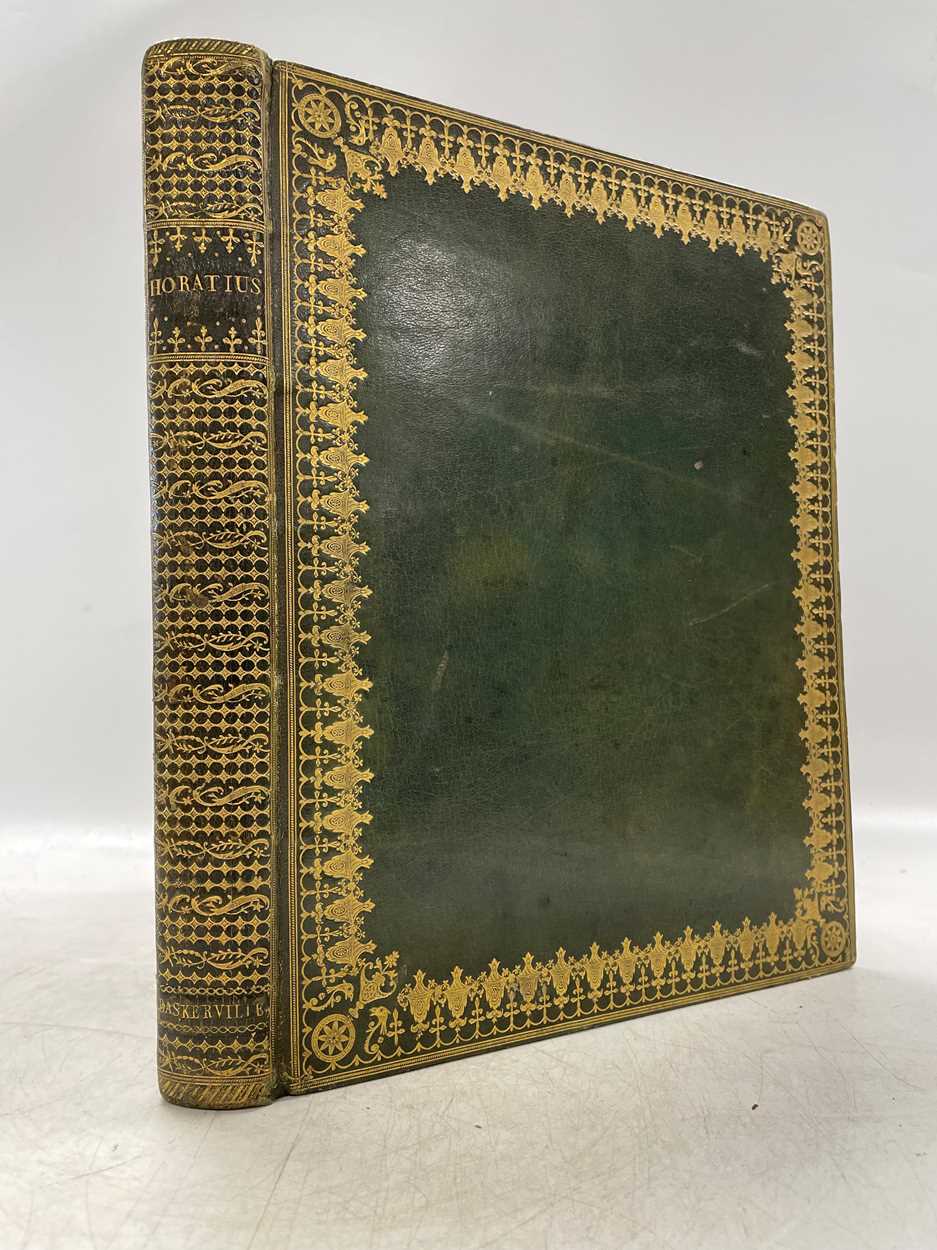 Lot 167 - Baskerville Press - binding.
