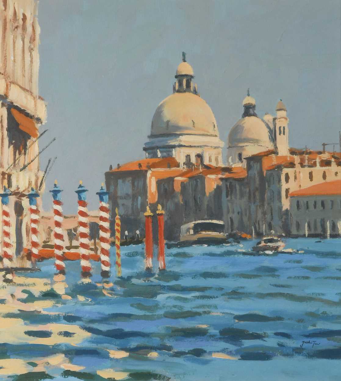 Lot 433 - Justin Tew (1969-)