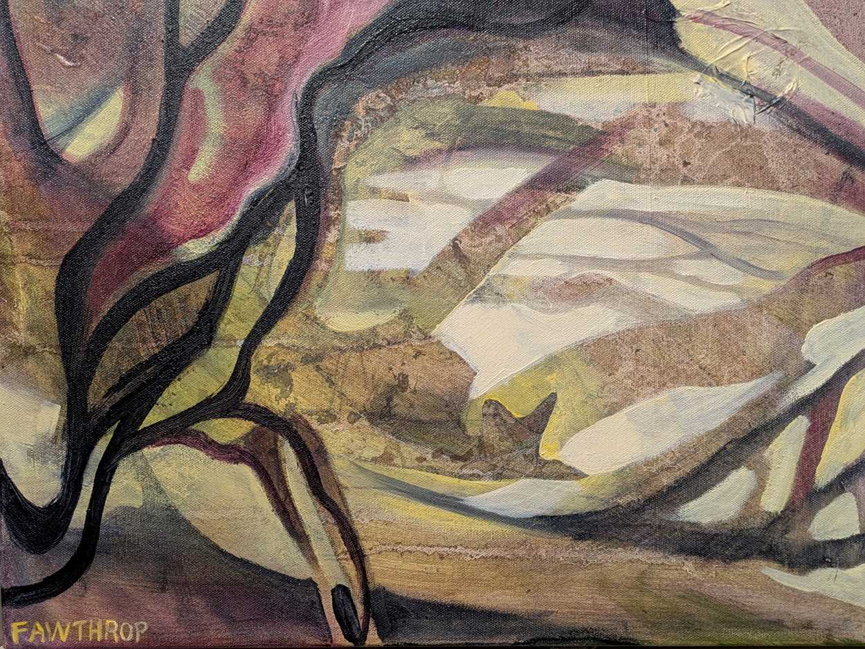 Lot 509 - Sue Fawthrop (Modern British)