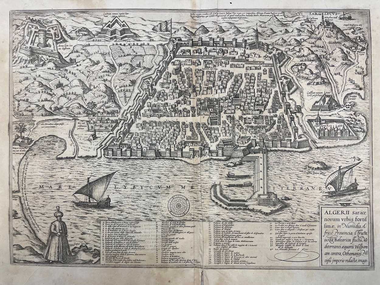 Lot 55 - A collection of early maps of various British
