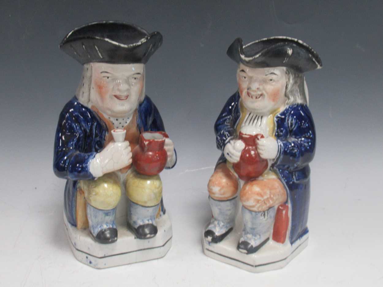 Lot 35 - Two Toby jugs