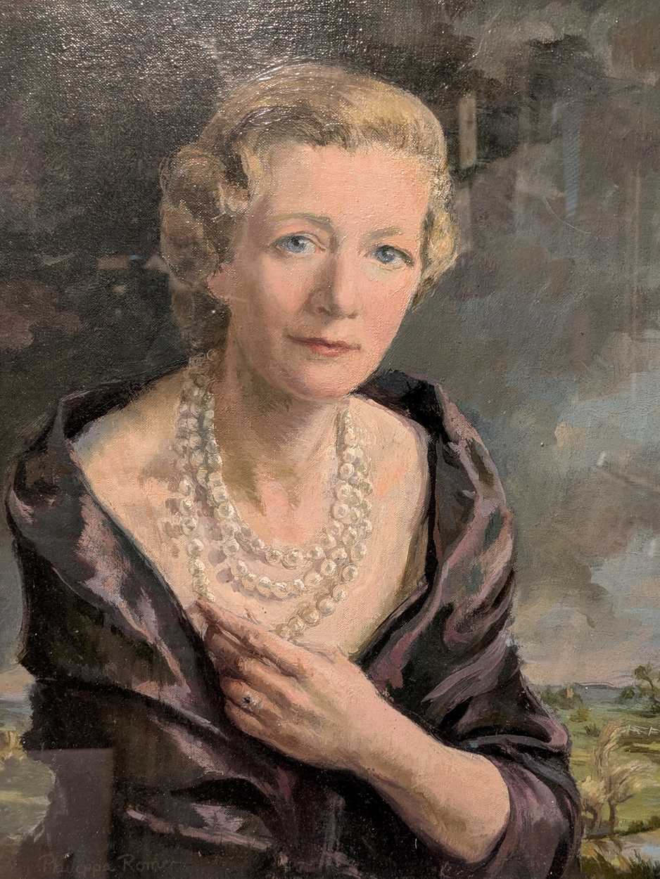 Lot 405 - Philippa Maynard Romer (British, 1929-2010)