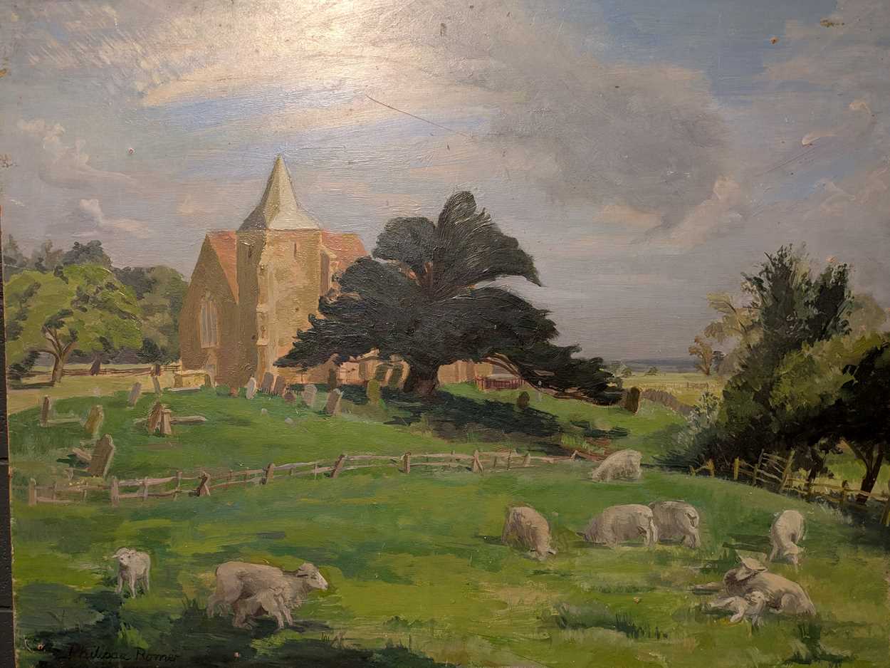 Lot 407 - Philippa Maynard Romer (British, 1929-2010)