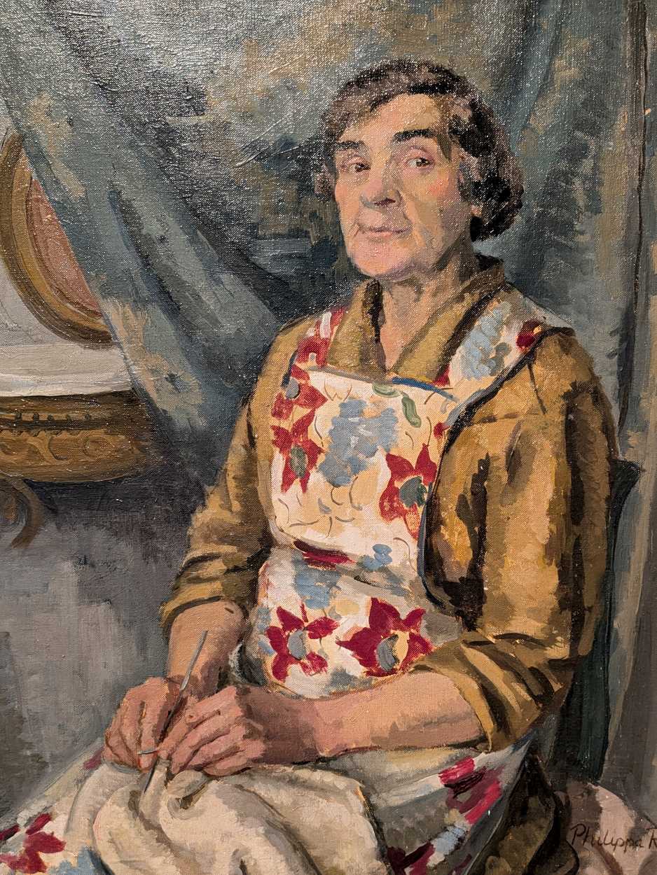 Lot 403 - Philippa Maynard Romer (British, 1929-2010)