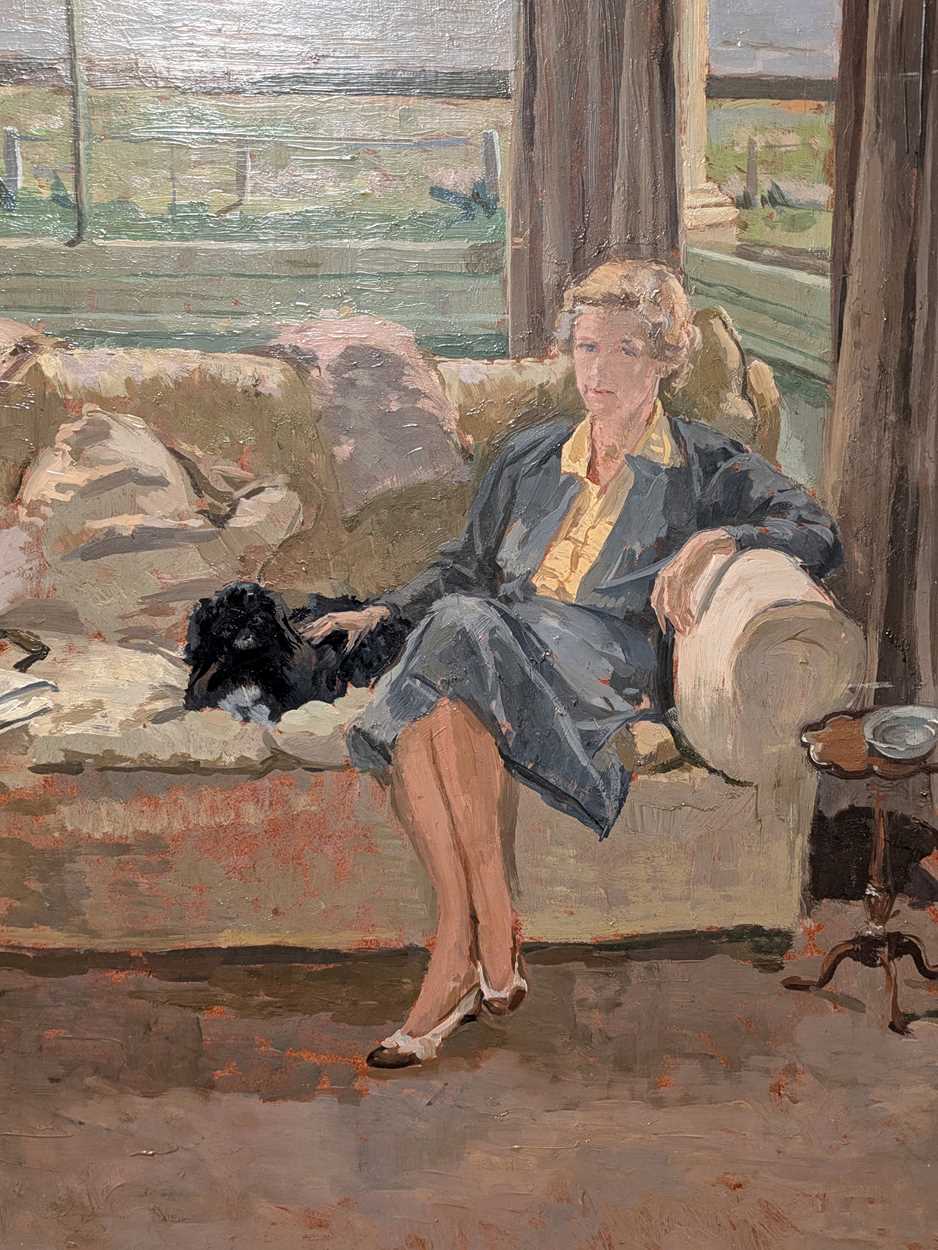 Lot 402 - Philippa Maynard Romer (British, 1929-2010)