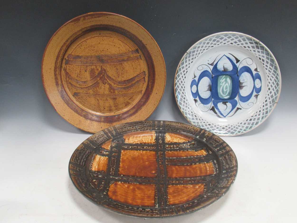 Lot 27 - Edgar Campden for Aldermaston Pottery,