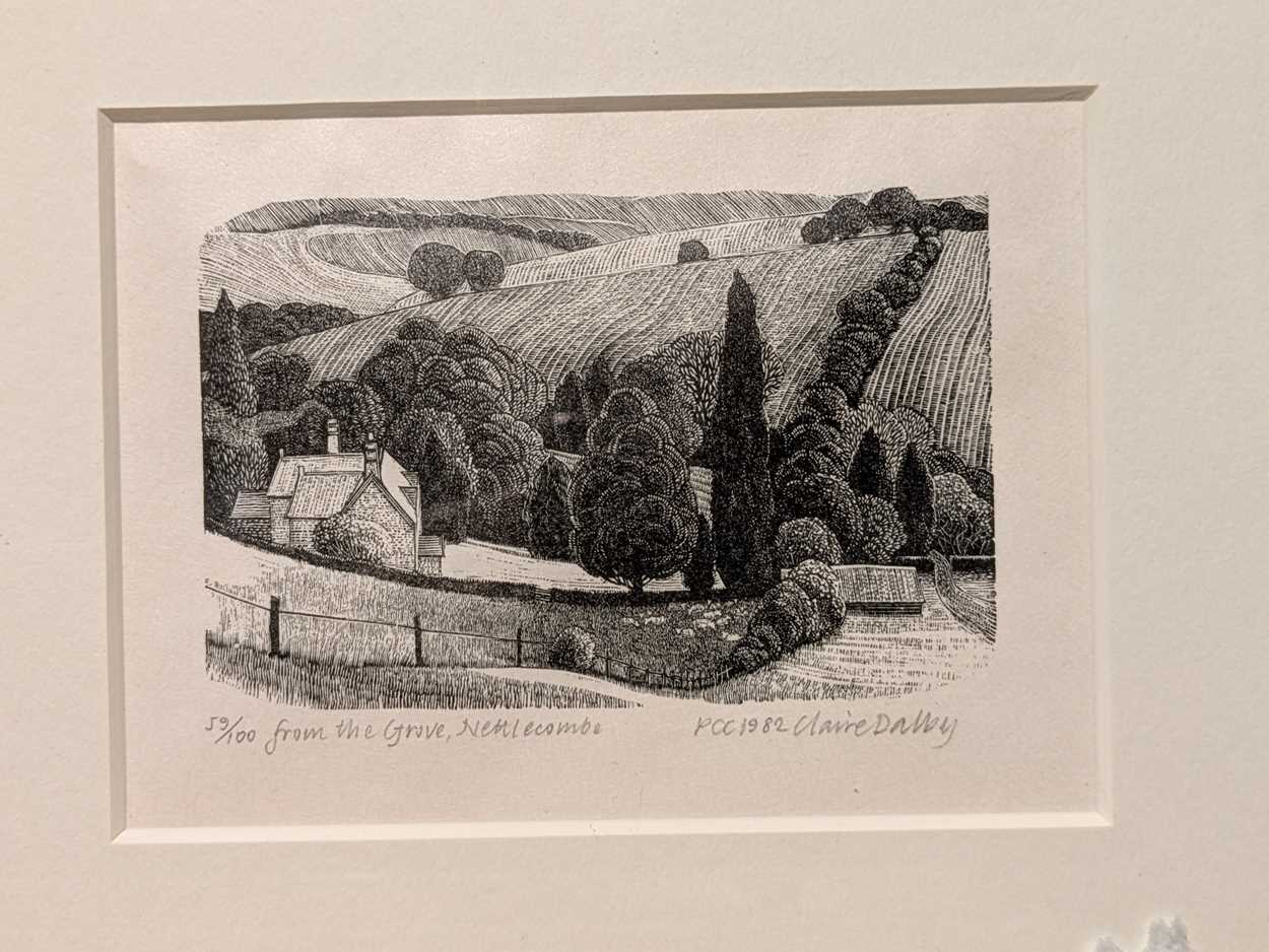 Lot 384 - Claire Dalby (1944-)