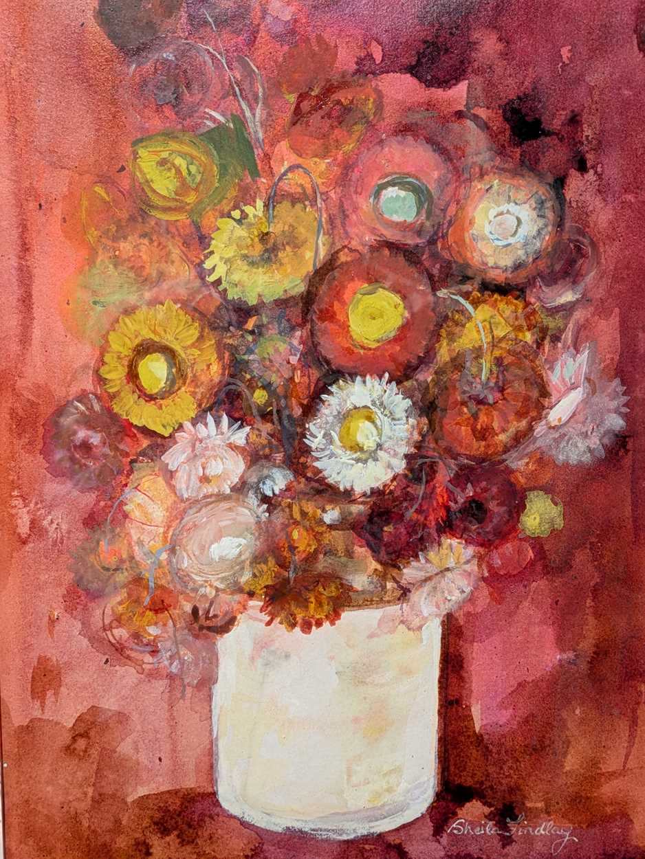 Lot 397 - Sheila Findlay RWS (British, 1928-)