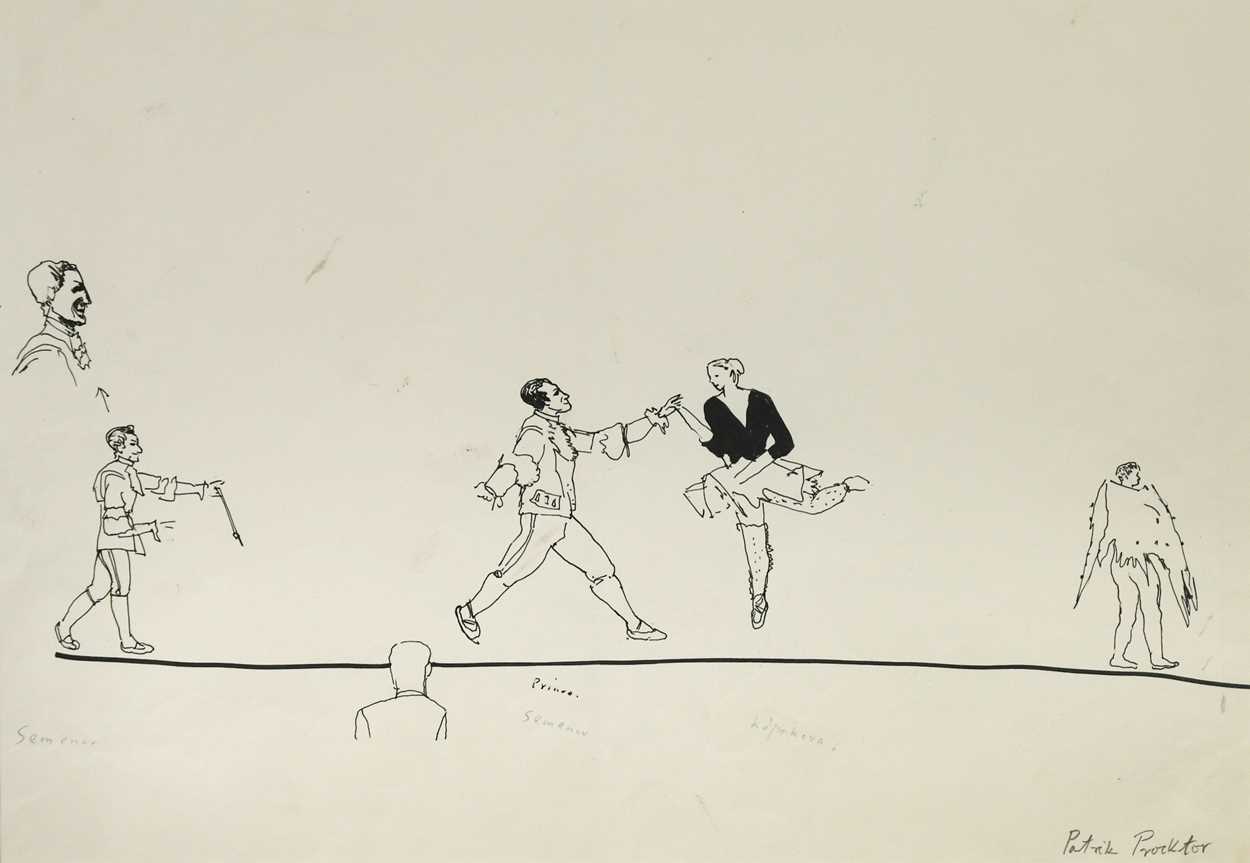 Lot 369 - Patrick Procktor RA (1936-2003)