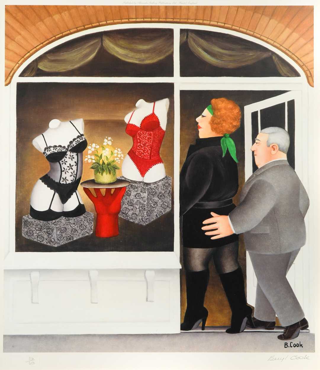 Lot 497 - Beryl Cook OBE (1926-2008)