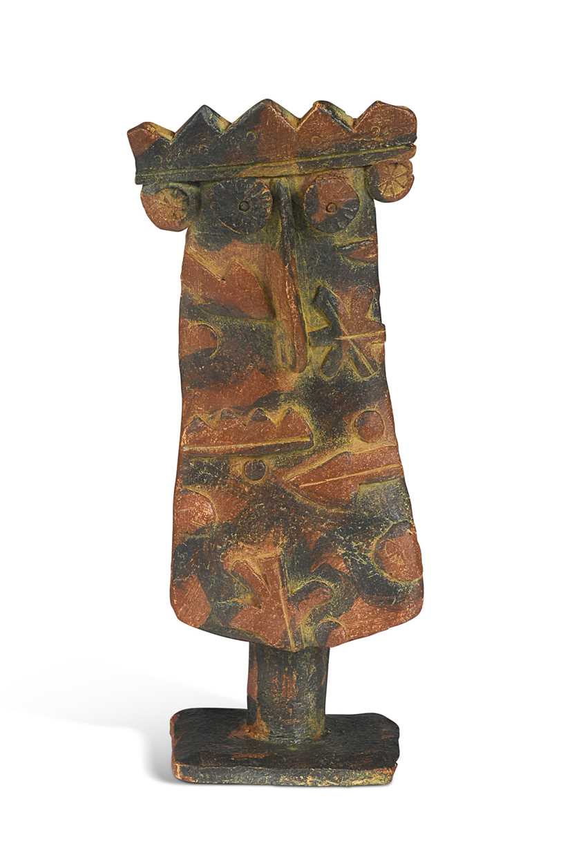 Lot 124 - John Maltby (1936-2020), Head of a King,