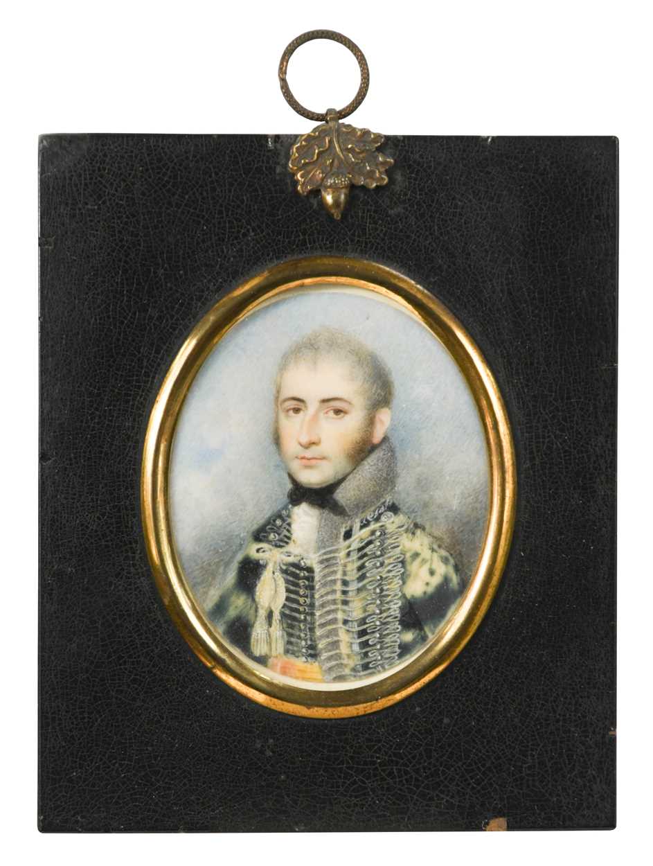 Lot 59 - Attributed to Andrew Plimer (British,